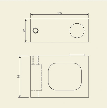 Compact Milling Clamp