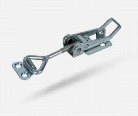 Horizontal Latch Clamp Light Duty Lockable